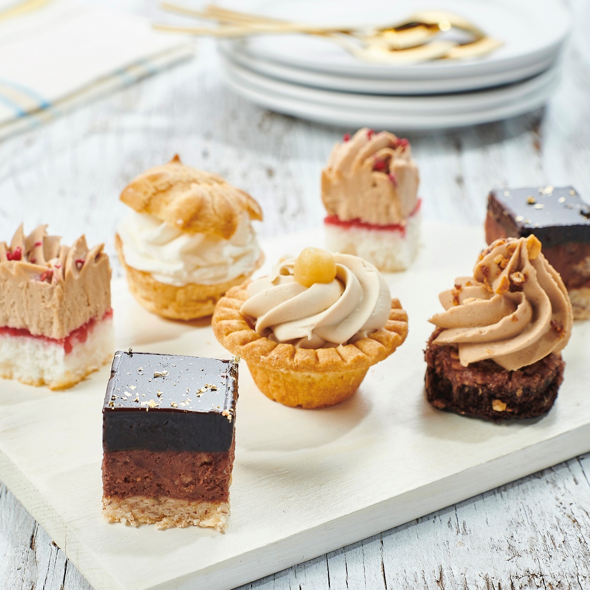 Assortiment de Mini-pâtisseries - MariePain